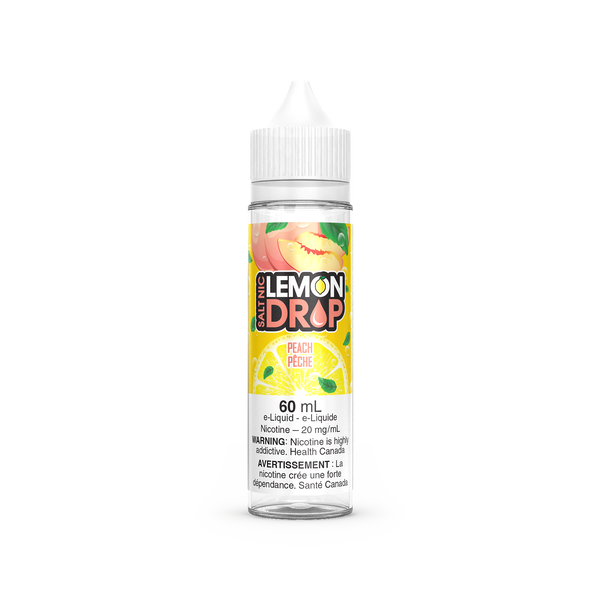 Peach SALT by Lemon Drop -Twisted Coil Vapes | Twisted Coil Vapes for ...