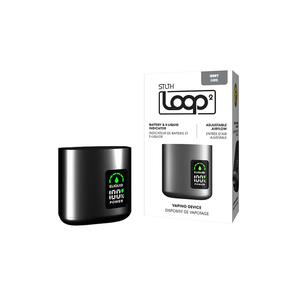 STLTH LOOP 2 BATTERY | Twisted Coil Vapes for Vape Gear and E Liquids
